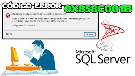 Soluciona El Error Contrato De Licencia De SQL Server No Encontrado