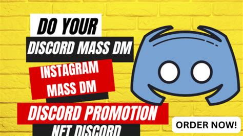 Discord Mass Dmmass Dm 100k Mass Dm To Promote Discord Servermass Dm