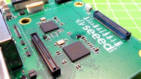 Seeed Dual Gigabit Ethernet Carrier Board For Raspberry Pi Compute Module 4 Review Serving Your