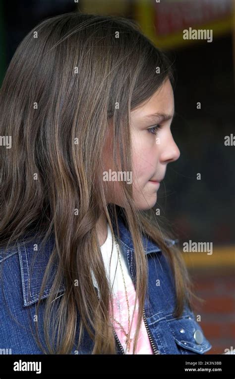 Poland Polen Polska Pensive Girl In A Denim Jacket A Thoughtful Girl