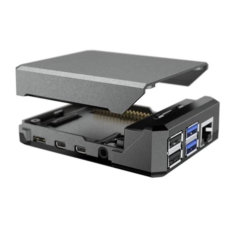 buy argon neo case for raspberry pi 4 robomaterial