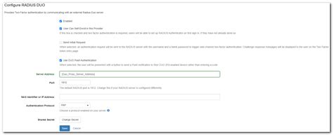 Radius Proxy Server