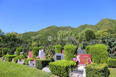 天寿陵园之艺术墓区 北京公墓网