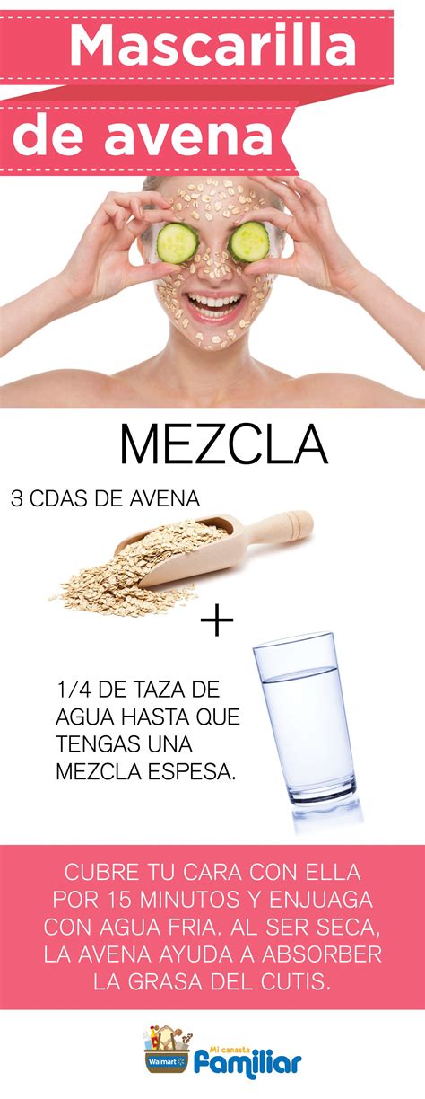 ¡luce Un Rostro‬ Perecto Con ‪‎avena‬ ¡aplica Esta Mascarilla Para Combatir Los Granit