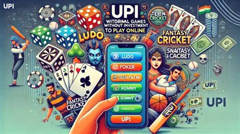 10 Best Upi Withdrawal Games Online To Play And Withdraw Money Instantly