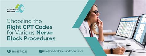 Choosing The Right Cpt Codes For Various Nerve Block Procedures