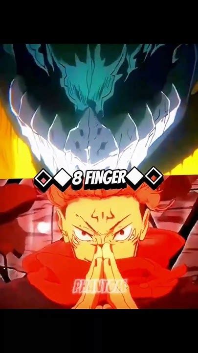 Deku Vs Sukuna Forms Anime Animeedit Debate Viral Shorts Jujutsukaisen Myheroacademia