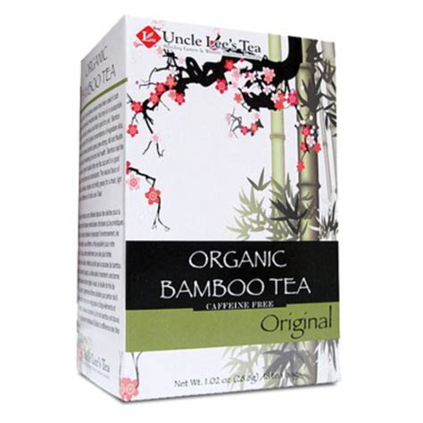 Uncle Lee Organic Tea Bamboo Original 18 Ea Voilà Online Groceries