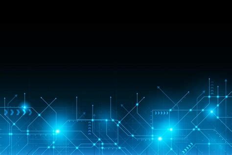 Download Abstract Futuristic Circuit Connection Board For Free Futuristic Abstract Vector Art