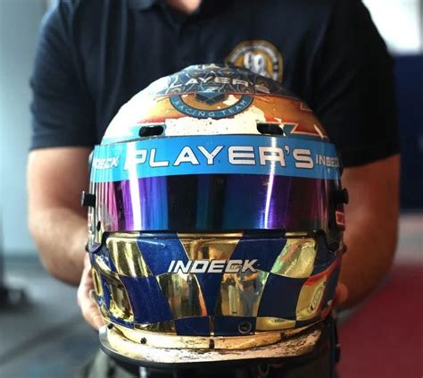Suspect Arrested And Greg Moores Priceless Indycar Helmet Recovered