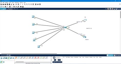 Ahmed Souliman On Linkedin Dhcp Networksecurity Ciscopackettracer Ccna Routingandswitching