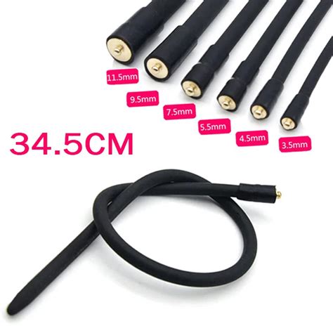 Aliexpress Com Buy Sizes Silicone Penis Plug Catheter Sound Electro Shock Urethral Sound