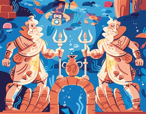 Forest Nymph Behance