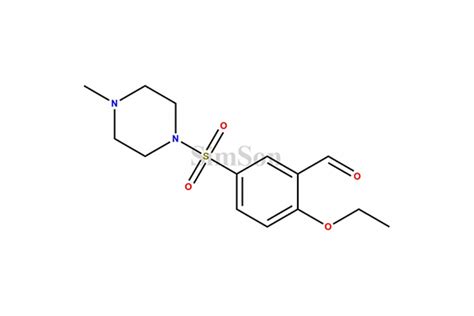 Sildenafil Aldehyde Cas No 332374 42 2 Simson Pharma Limited