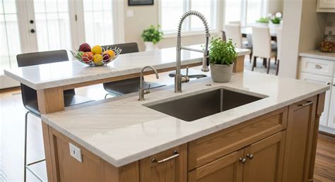 How To Design A Functional Kitchen Island With Sink George Cabinetry