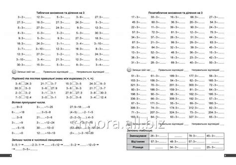 2000 прикладів з математики Множення та ділення 3 клас Солодовник С