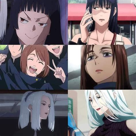 Animepedia Jjk Girls 😍😍😍 Facebook