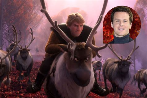 Jonathan Groff Talks Kristoffs Showstopping Frozen 2 Song