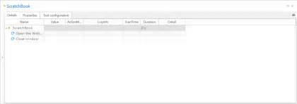 What Does Unmarked Teststeps Mean In Tosca Scratchbook Stack Overflow