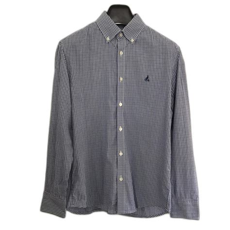 빈폴 캐주얼 블루체크셔츠 남성95 헬로마켓
