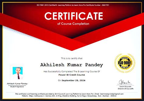 Powerbi Dataanalytics Learningjourney Continuousimprovement Akhilesh Kumar Pandey