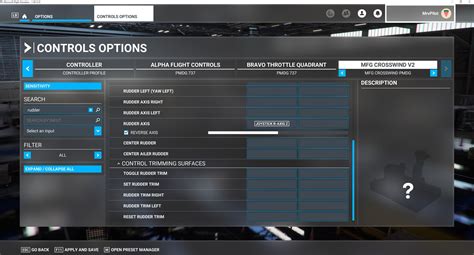 MFG Crosswind Pedals Not Working Now Hardware Peripherals Microsoft Flight Simulator Forums