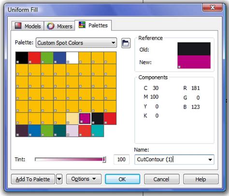 Cut Contour Outlines CorelDRAW Graphics Suite X CorelDRAW Graphics Suite X CorelDRAW