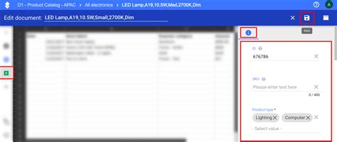 Understand The Aodocs Document Interface Aodocs Knowledge Base