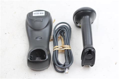 Symbol Ls4278 Cordless Bluetooth Barcode Scanner Property Room