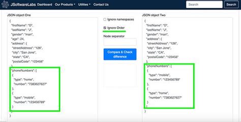 Dhananjay Joshi On Linkedin How To Compare Two Json Objects Or Files Online