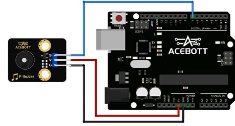 acebott passive buzzer module easy plug