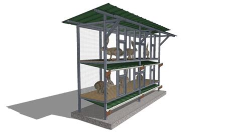 Rabbit House 3d Warehouse