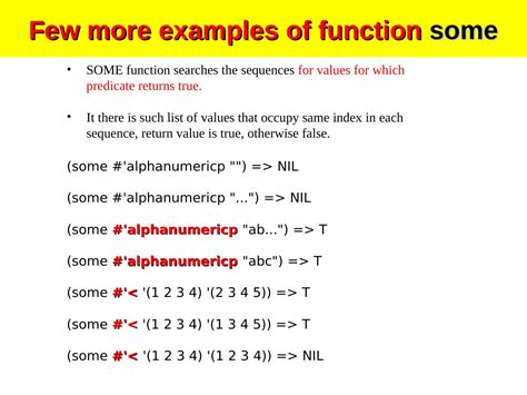 05more Lisp Examples Genetic Algorithm