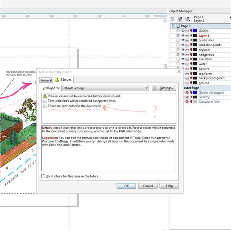 How Do I Find Spot Colours In My Document Coreldraw X7 Coreldraw Graphics Suite X7