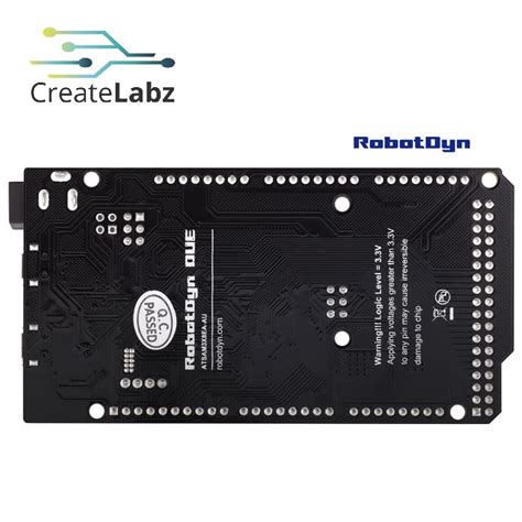 Arduino Due Compatible Arm Cortex Atmel Sam3x8e Createlabz Store