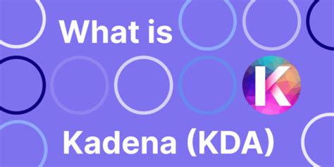 What Is Kadena Coingecko