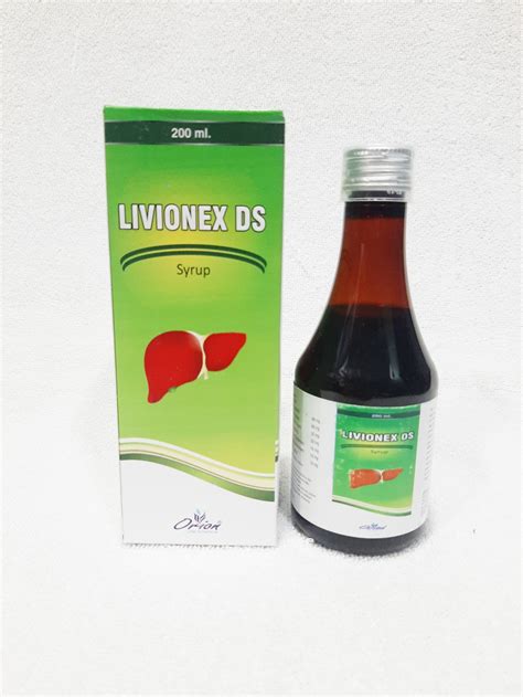 Ayurvedice Livionex Syrup Orion Life Science