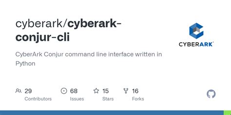 Cyberark Conjur Clidesignauthn Ldapmd At Main · Cyberarkcyberark Conjur Cli · Github