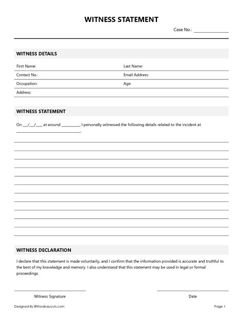 Employee Referral Form Template