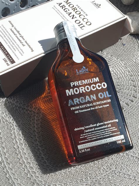Аргановое масло для волос LA'DOR PREMIUM MOROCCO ARGAN OIL | KUB SHOP