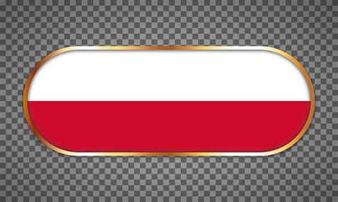 폴란드의 국가 국기와 웹 버튼 배너의 벡터 일러스트 레이 션 0명에 대한 스톡 벡터 아트 및 기타 이미지 0명 금색 기