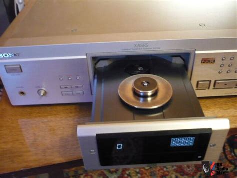 Sony CDP XA ES CD Player W Remote Photo UK Audio Mart