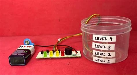 Water Level Indicator School Science Project 100 Working Ready To Use
