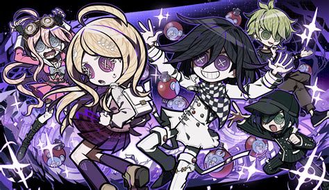 Danganronpa 1 Characters Fondo De Pantalla De Anime Wallpaper Para