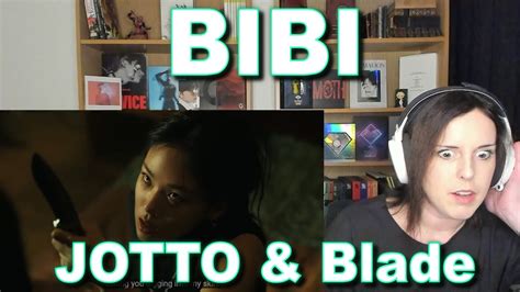 Bibi Jotto Blade Mv Reaction She S Always Fierce Youtube
