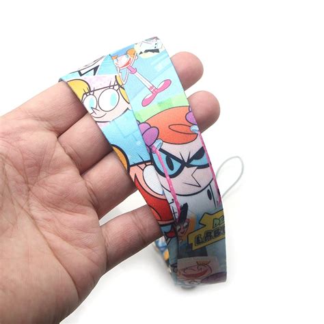 P3379 Dongmanli Dexter's Lab брелок Lanyards держатель удостоверения ...