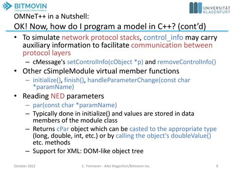 An Introduction To Omnet 60 Pptx