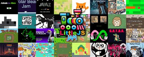 Littlejs Game Jam Challenges Winners Gamedevjs