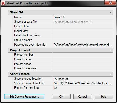 Becoming A Master Of Sheet Sets How To Assign Autocad Sheet Set