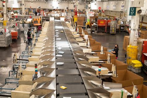 Postal Workers Are Sounding The Alarm As Mail Sorting Machines Are